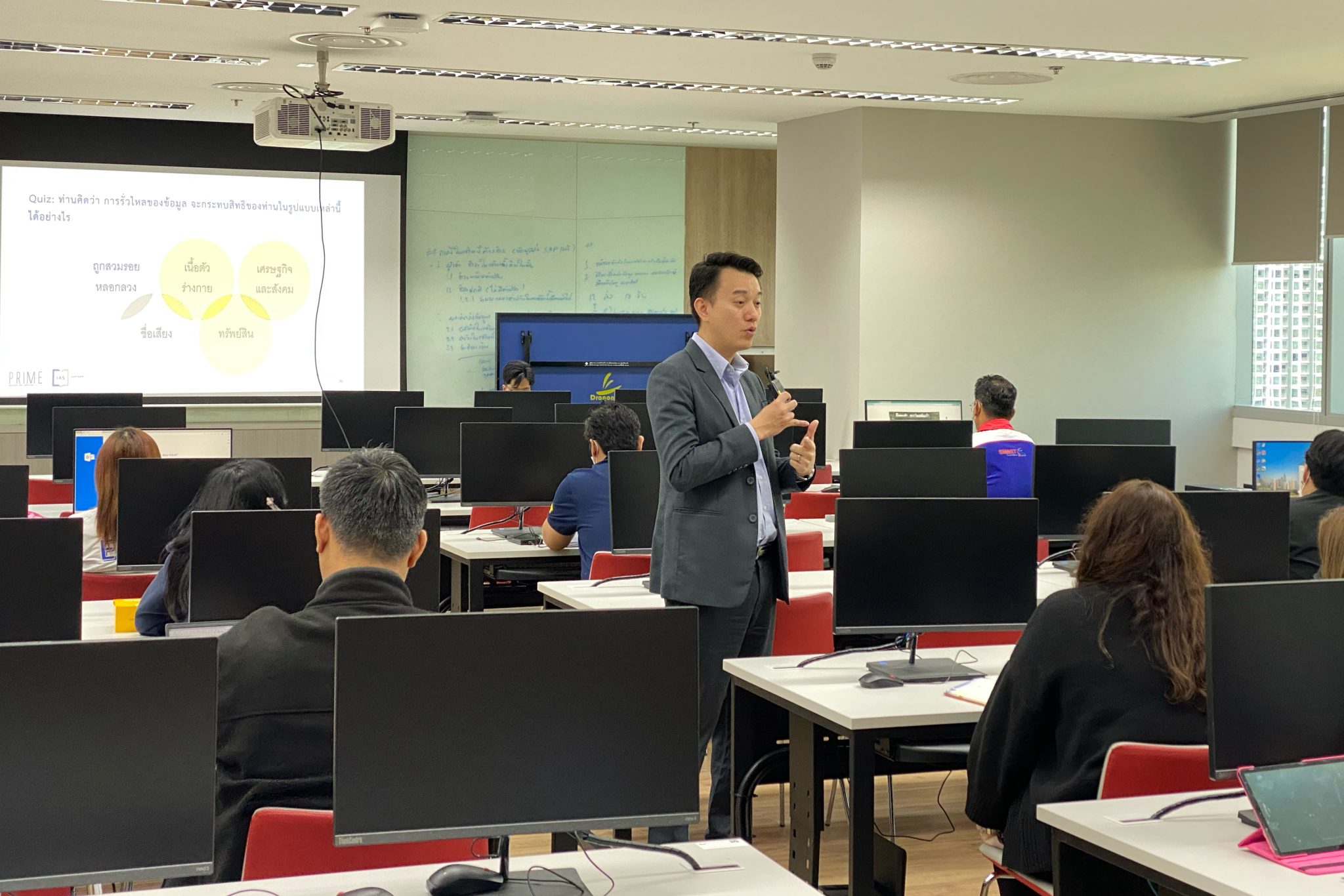 IAS Advisory delivers PDPA training & workshop event for EXAT : IAS ...