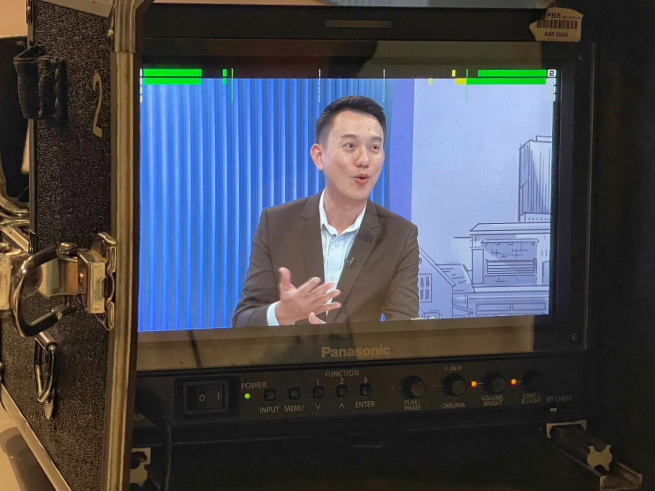 Anuwat makes further appearances on national TV in Thailand : IAS Advisory